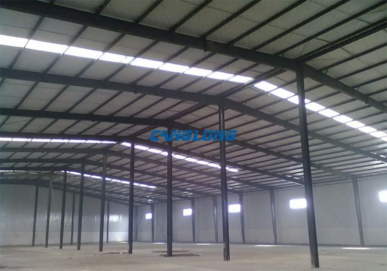 What are the components of the steel roof structure? | Steel Structure ...