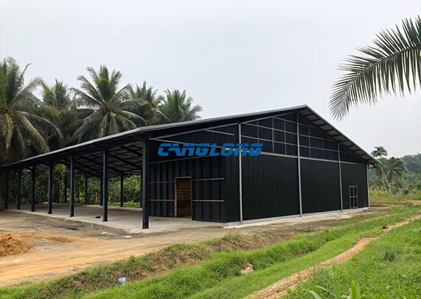 How can modular and prefab steel structures assist agricultural ...