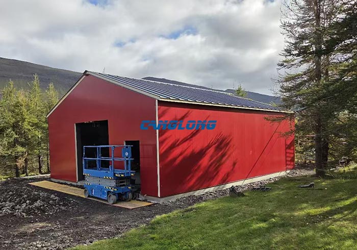 Steel Structure Building For Warehouse/Workshop - Canglong Group