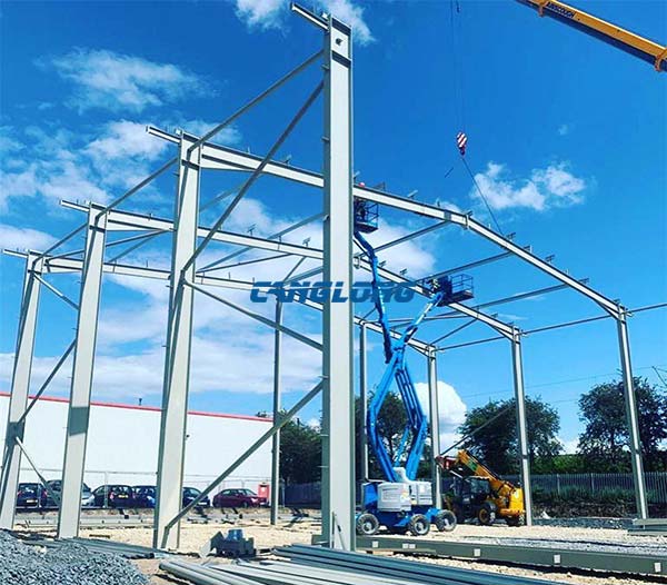 Galvanized steel structure vs ordinary steel structure | Steel ...
