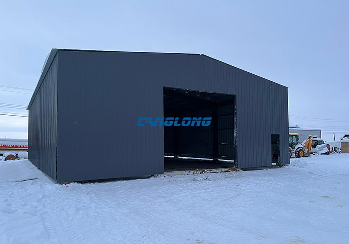 Steel truss curved exhibition hall in Gabon | Steel Structure Manufacturer